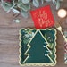 Christmas Tree Shaped Plates - Holiday Party Decorations, Christmas ...