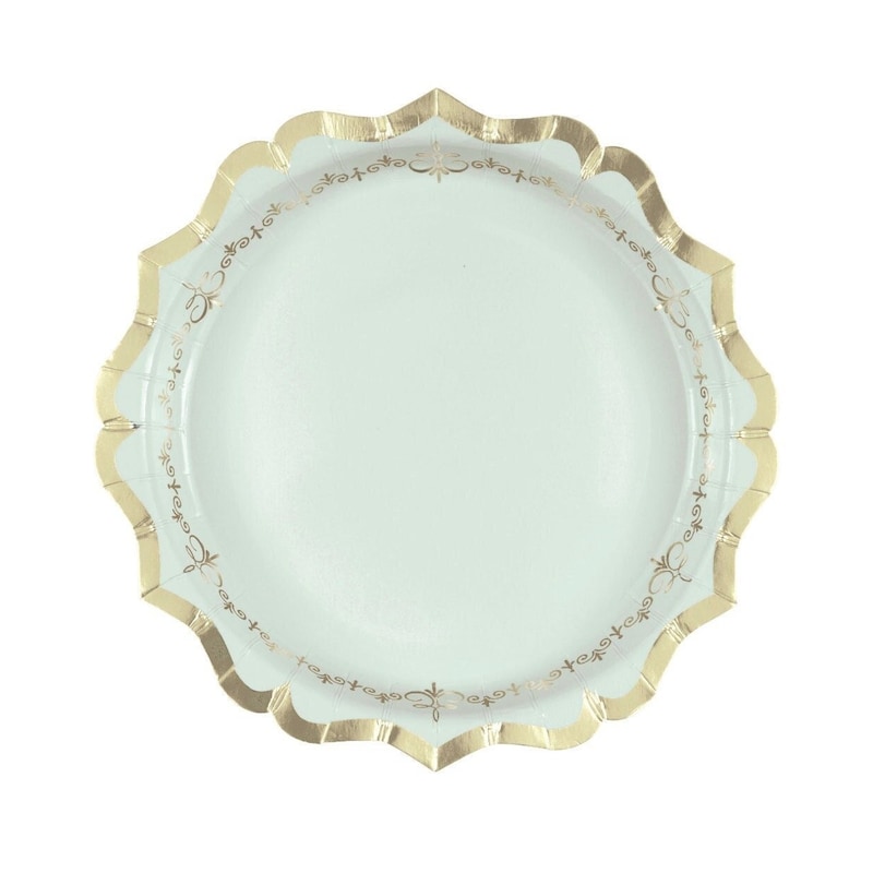 Fancy Paper Plates - Etsy