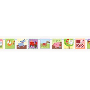 Farm Banner - Farm Party Banner, Farm Birthday, Farm Party Decoration ...