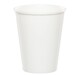 24 White 9oz Cups - Party Cups - Paper Cups - Juice Cups - Favor Cups ...
