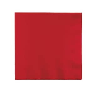 Red Napkins - Beverage Napkins - Cocktail Napkins - Party Napkins ...