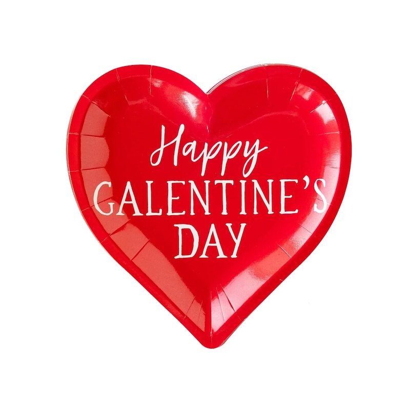 Galentines Plates Set - Etsy