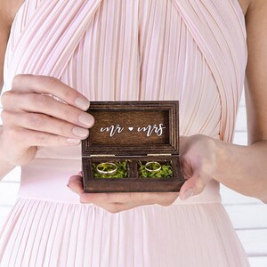 Wedding Ring Box - Wedding Party Supplies, Engagement Ring Box, Ring ...