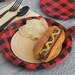 Lumberjack Wood Grain Plates Buffalo Plaid Plates - Etsy