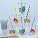 Back to School Party Cups - Plastic Cups With Lids, Back to School ...