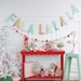Fa La La Holiday Banner - Christmas Party Supplies, Holiday Birthday ...