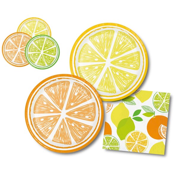 Citrus Party Decor - Etsy