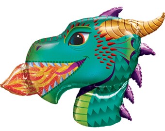 Dragon balloon | Etsy