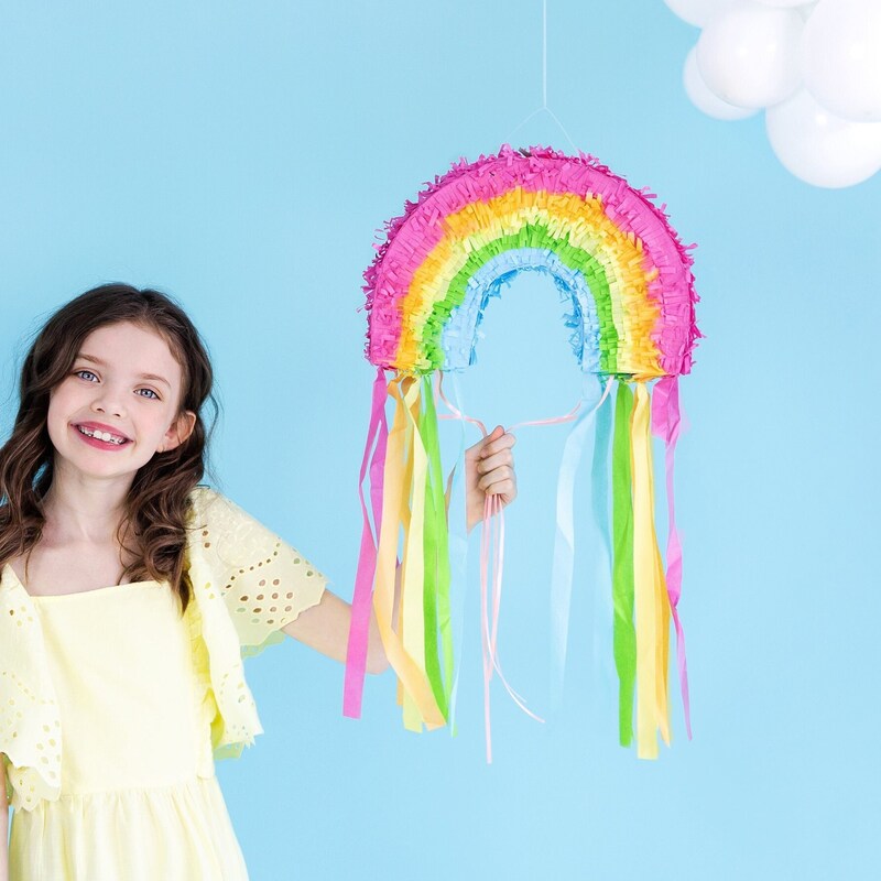 Rainbow Pinata - Etsy