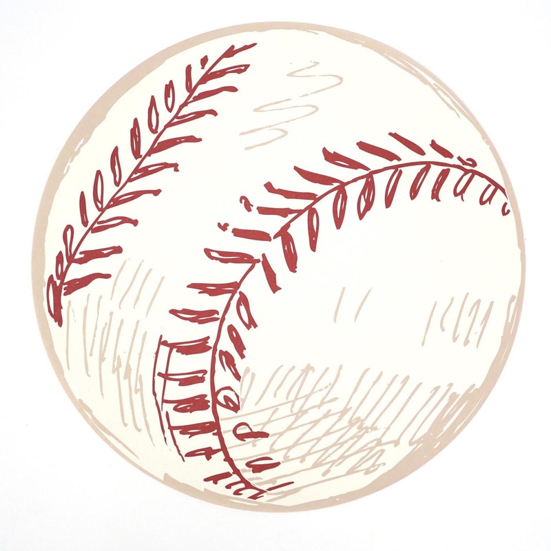 Baseball Placemats - Etsy