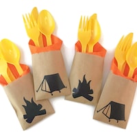 Camping Birthday - Etsy