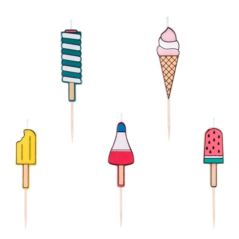 Ice Cream Candle - Etsy