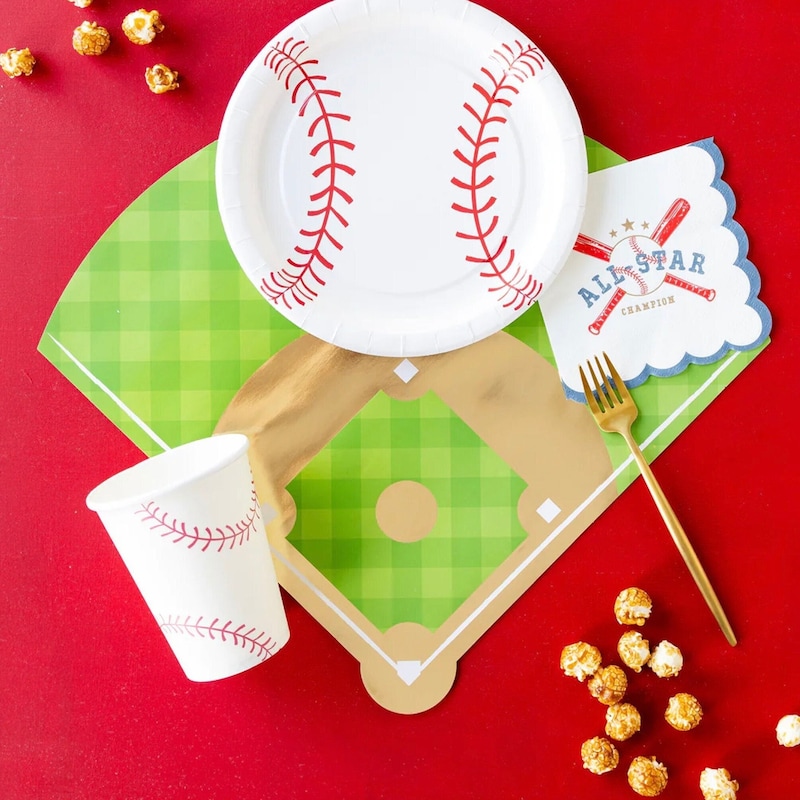 Baseball Placemats - Etsy
