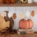 Fall Leaf Party Banner - Thanksgiving Decorations, Harvest Birthday ...