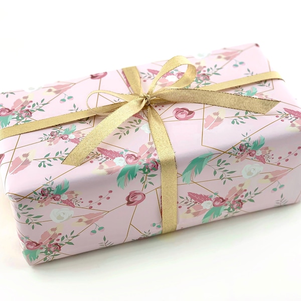 Floral Gift Wrap - 60+ Gift Ideas for 2024