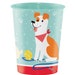 Reusable Dog Cup - Dog Birthday Party, Dog Party, Dog Favors, Dog Party ...