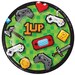 Gamer Party Plates - Video Game Birthday, Teen Boy Birthday, Video Game ...