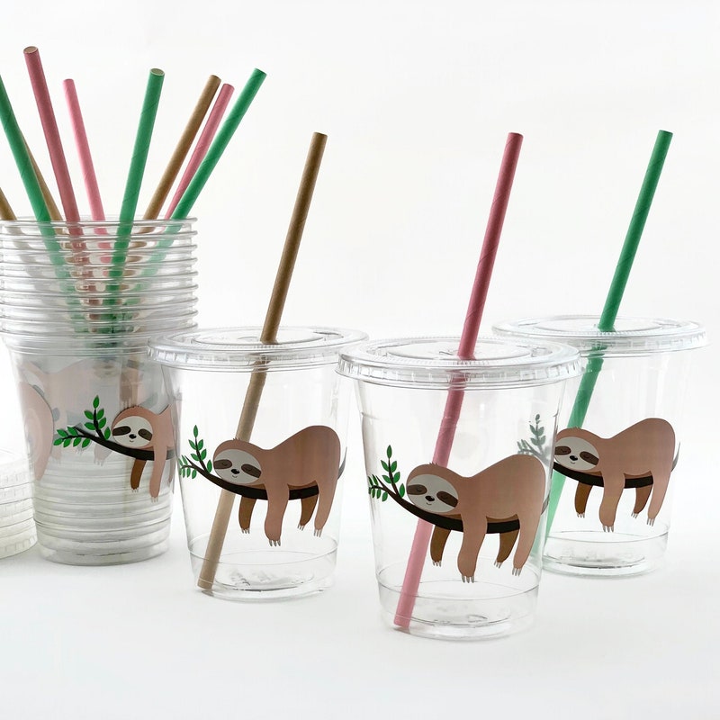 Sloth Party Favors - Etsy