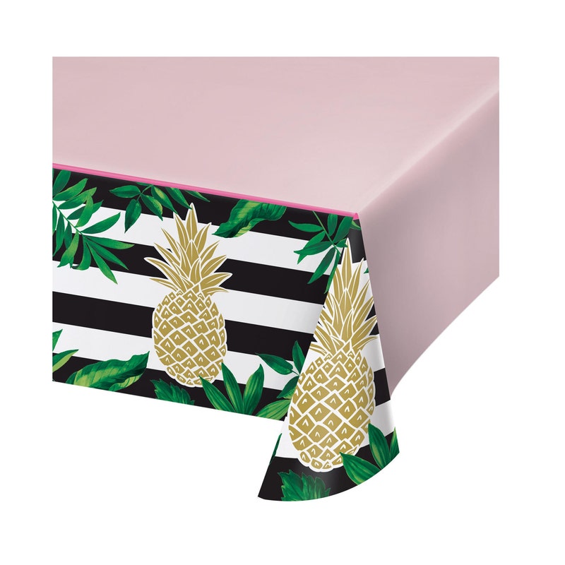 Pineapple Tablecloth - Etsy