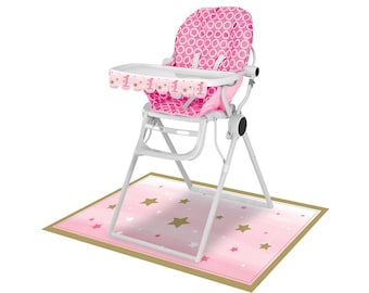 Twinkle Twinkle Little Star High Chair Banner Star Birthday - Etsy