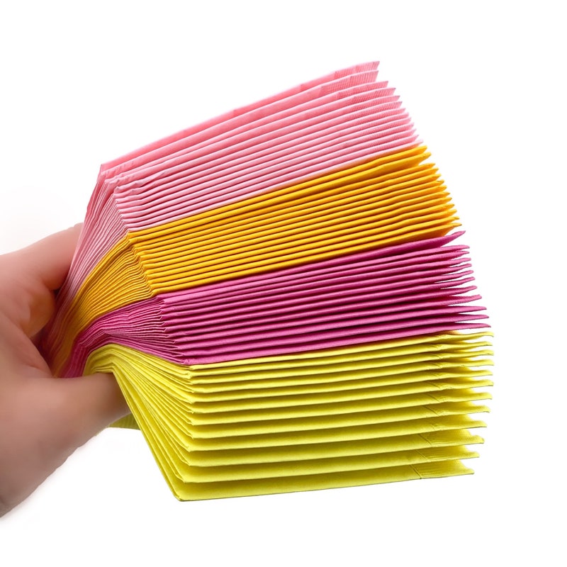 Lemon Paper Napkins - Etsy