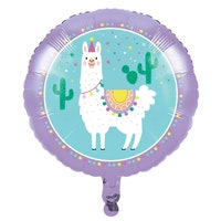 45" Loveable Llama Balloon, Llama Balloon, Birthday Decorations, Llama ...