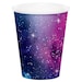 Galaxy Party Cups - Galaxy Birthday, Space Party, Planet Party, Party ...