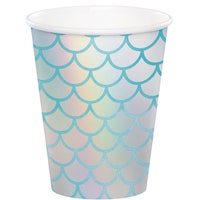 Mermaid Party Cups - Mermaid Birthday, Mermaid Party Decorations ...