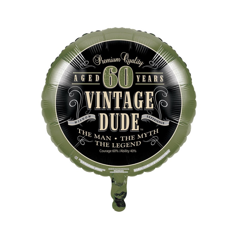 60 Th Birthday Balloons - Etsy