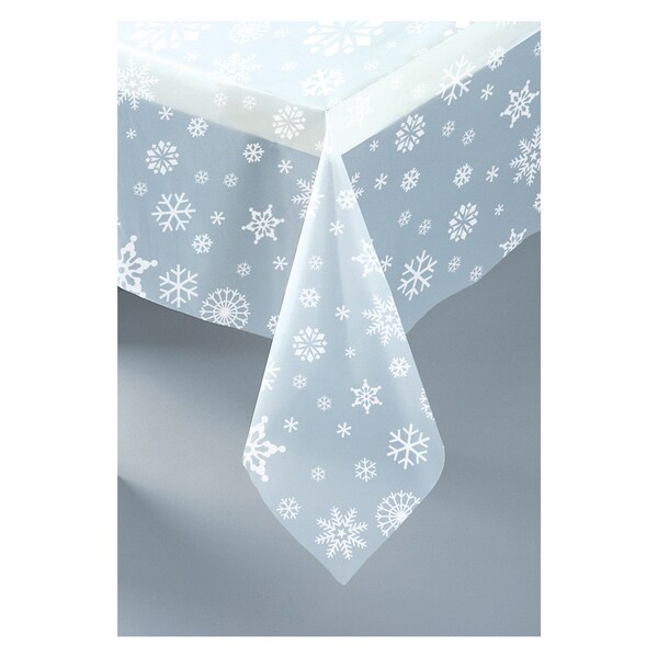 Snowflake Tablecloth - Etsy