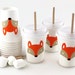 Fox Cups - Fox Party Cups, Fox Baby Shower, Fox Party Supplies ...