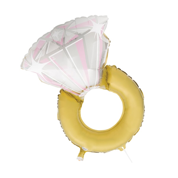 Wedding Ring Balloon - Etsy