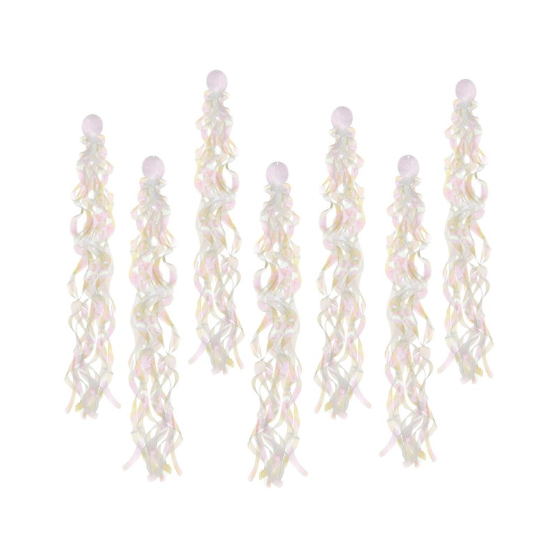 Iridescent Birthday Party Decorations - Etsy