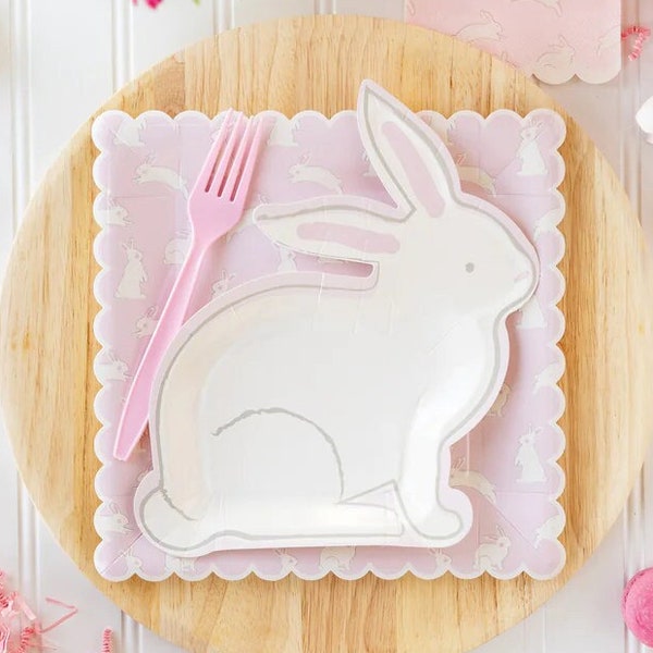 Rabbit Plate - Etsy