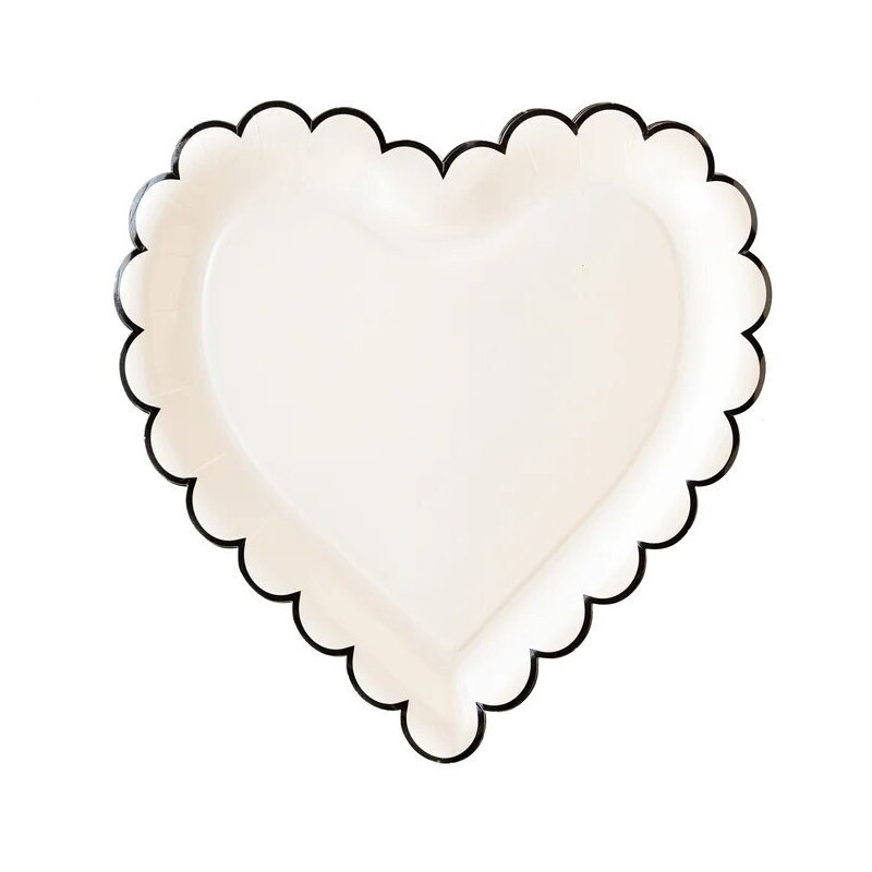 Heart Plate - Etsy