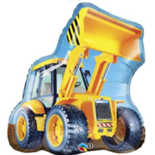 32 Construction Balloon Construction Party | Etsy