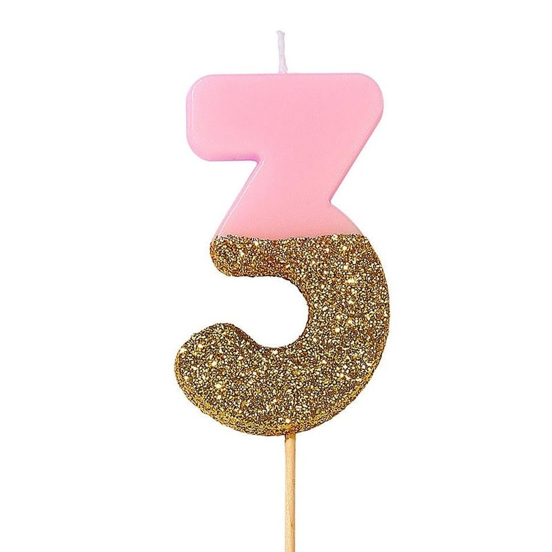 3. Birthday Candle - Etsy