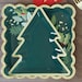 Christmas Tree Shaped Plates - Holiday Party Decorations, Christmas ...