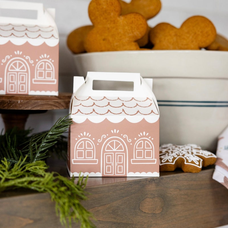 Christmas Treat Bags Gingerbread - Etsy