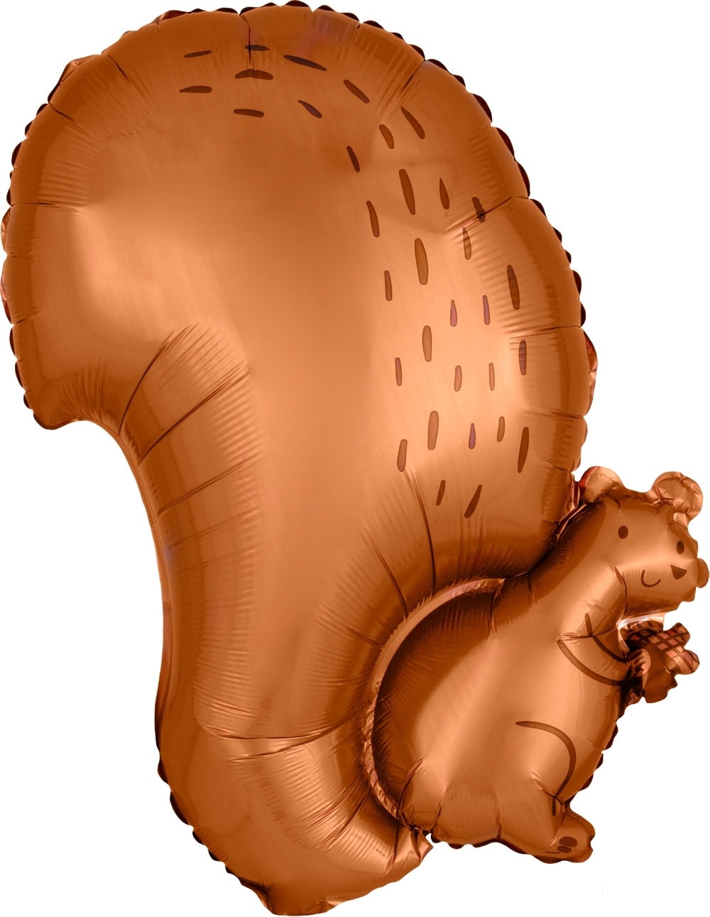 Squirrel Balloon Woodland Party Balloon Woodland Birthday - Etsy