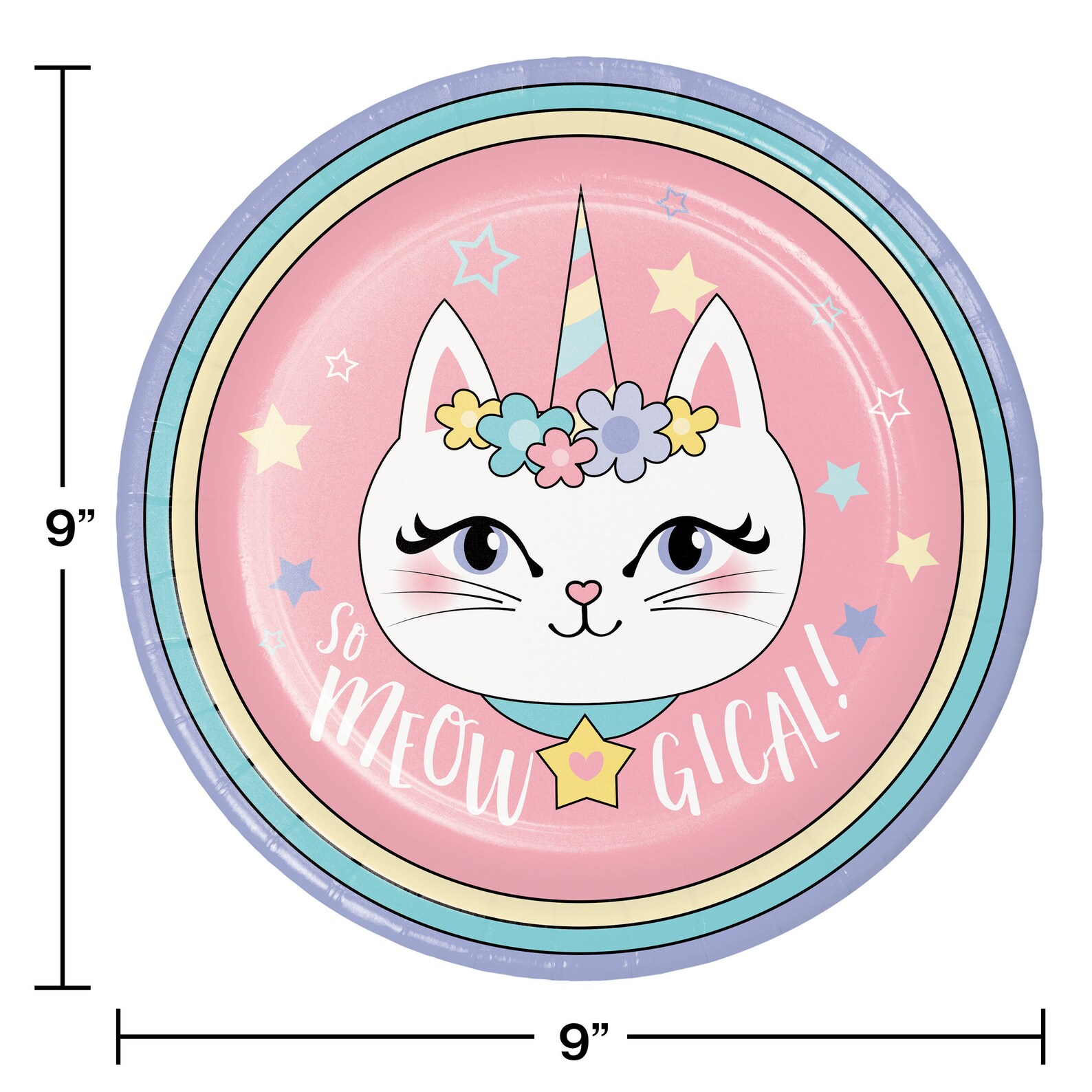 Unicorn Cat Party Pack Kitty Unicorn Party Caticorn Party - Etsy