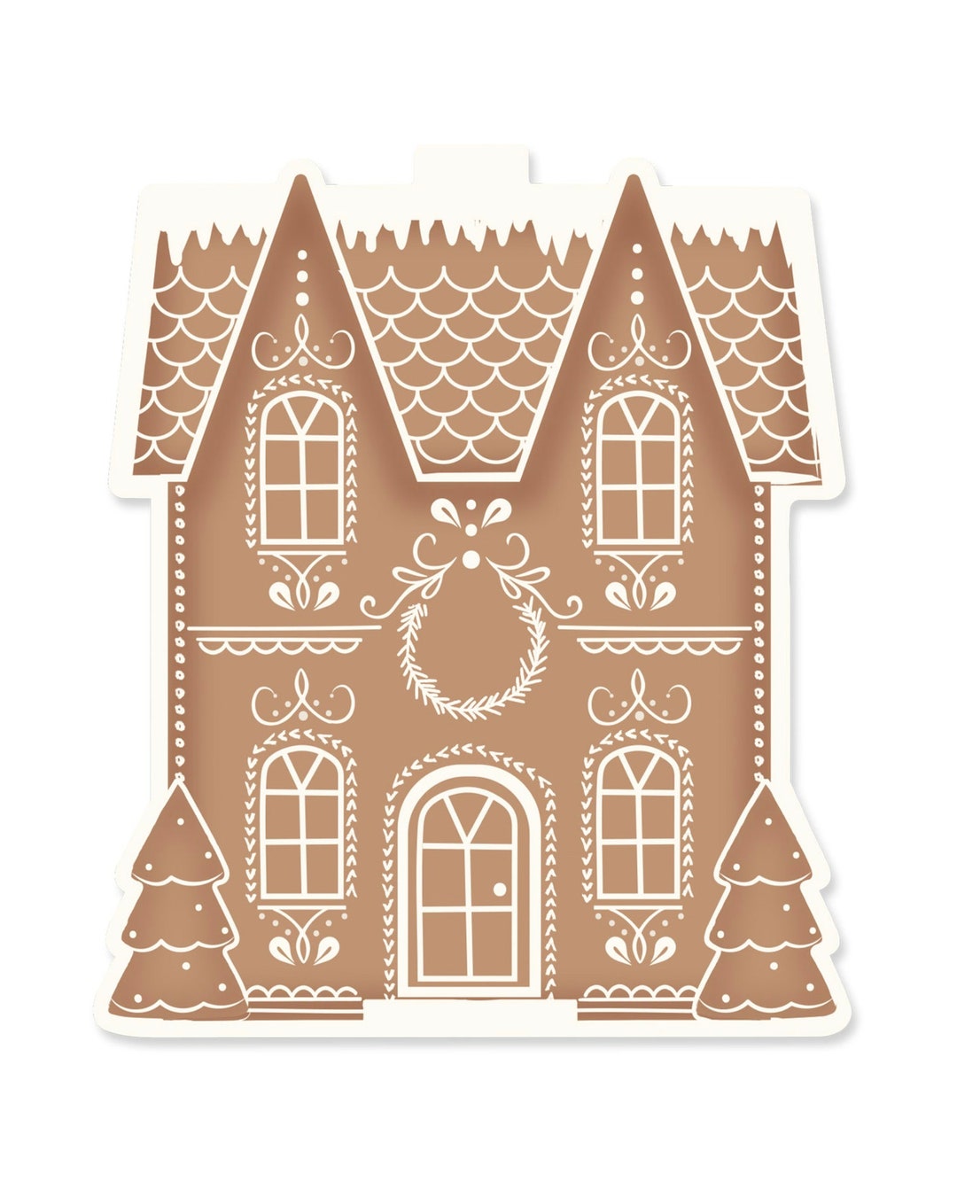 Gingerbread House Serving Platter - Gingerbread House Decorating Party ...
