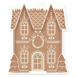 Gingerbread House Serving Platter - Gingerbread House Decorating Party ...