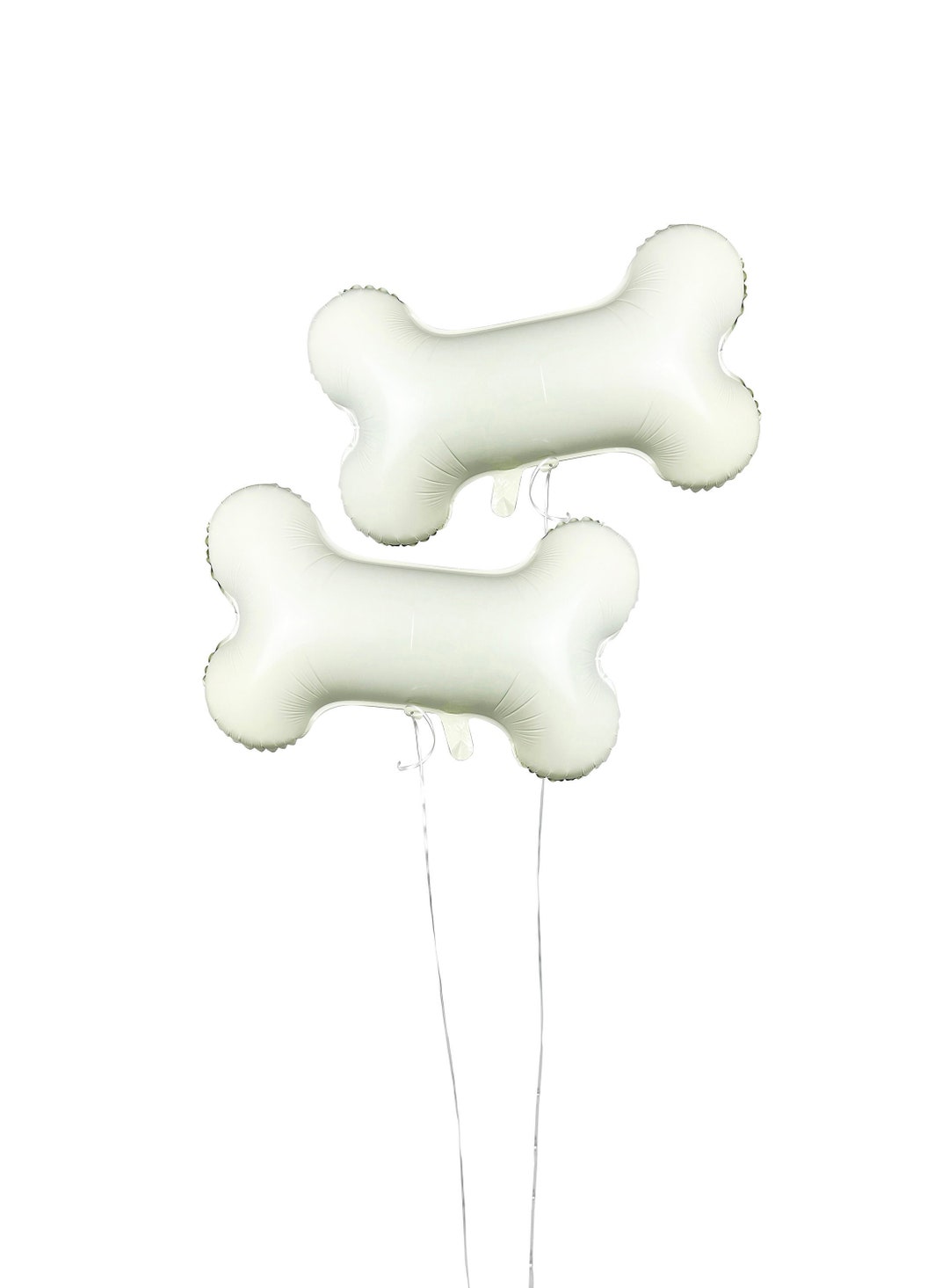 2 Dog Bone Shaped Balloons Dog Party Decorations, Dog Birthday Balloons ...