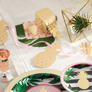 Pineapple Banner - Pineapple Garland, Pineapple Party Decoration ...