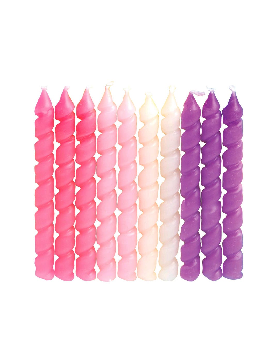 Party Candles - Birthday Candles, Cupcake Topper, Unicorn Party ...