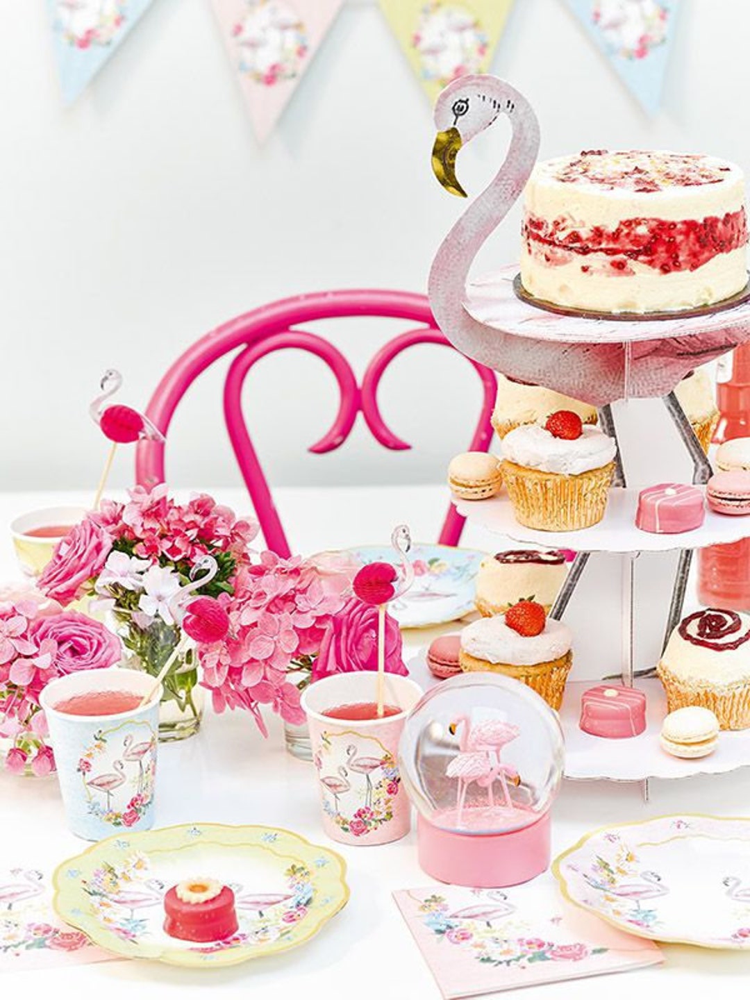 Flamingo Cups - Flamingo Bachelorette, Flamingo Party, Flamingo ...