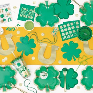 Green Four Leaf Clover Party Napkins (16ct) - Etsy