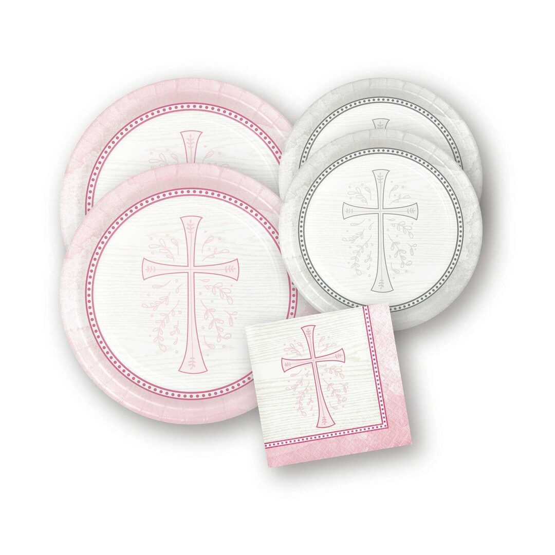 Communion Party Pack - Baptism Party, Religious Party, Christening ...