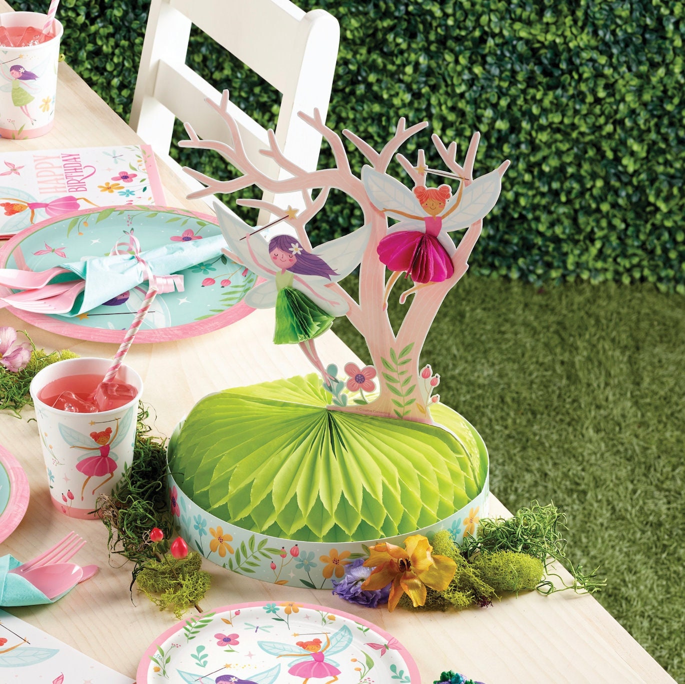 Tinkerbell Party Table